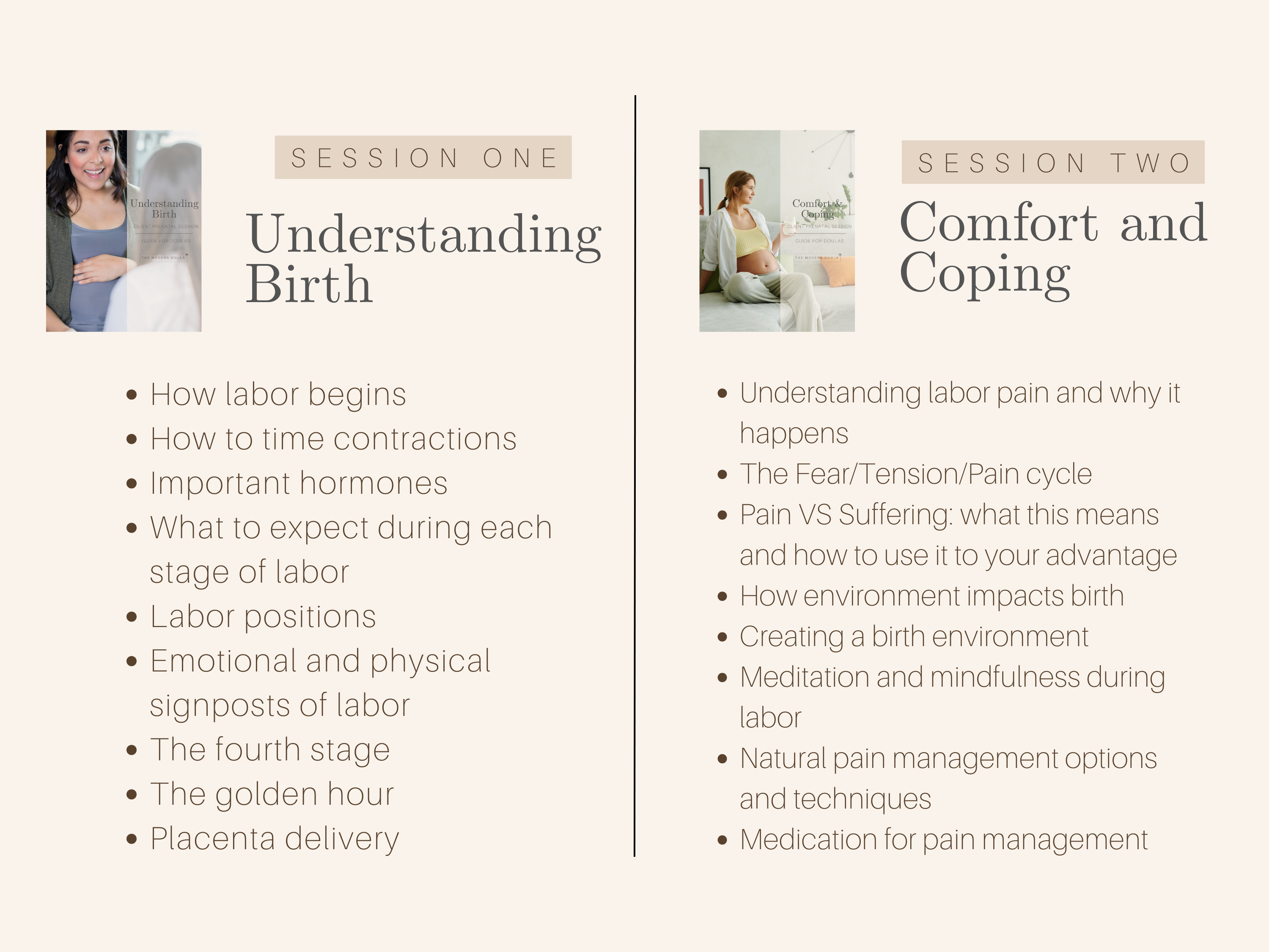 Complete Prenatal Session Series, Doula Client Prenatal Appointments ...