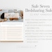 Safe Seven Bedsharing Handout, Cosleeping Safety, Postpartum Doula ...