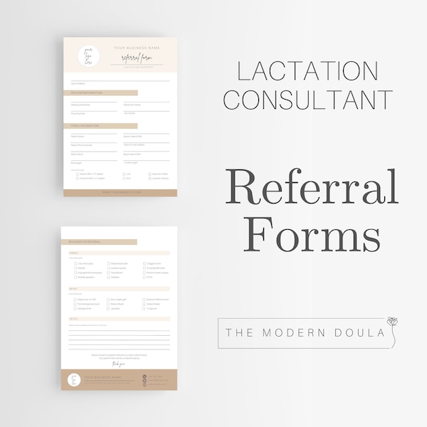 Lactation Forms - Etsy