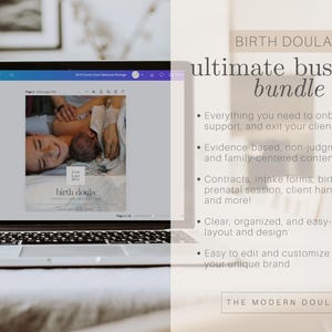 Ultimate Birth Doula Bundle, New Doula Business Startup Bundle, Doula ...