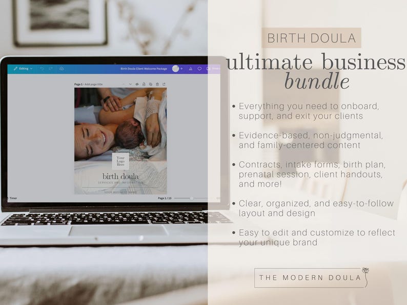 Ultimate Birth Doula Bundle, New Doula Business Startup Bundle, Doula ...
