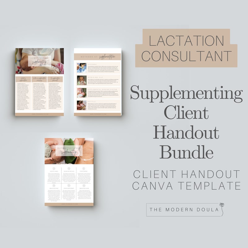 Handouts for Clients - Etsy