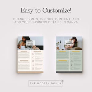 Mastitis Management Handout: IBCLC Client Education (canva Template) - Etsy