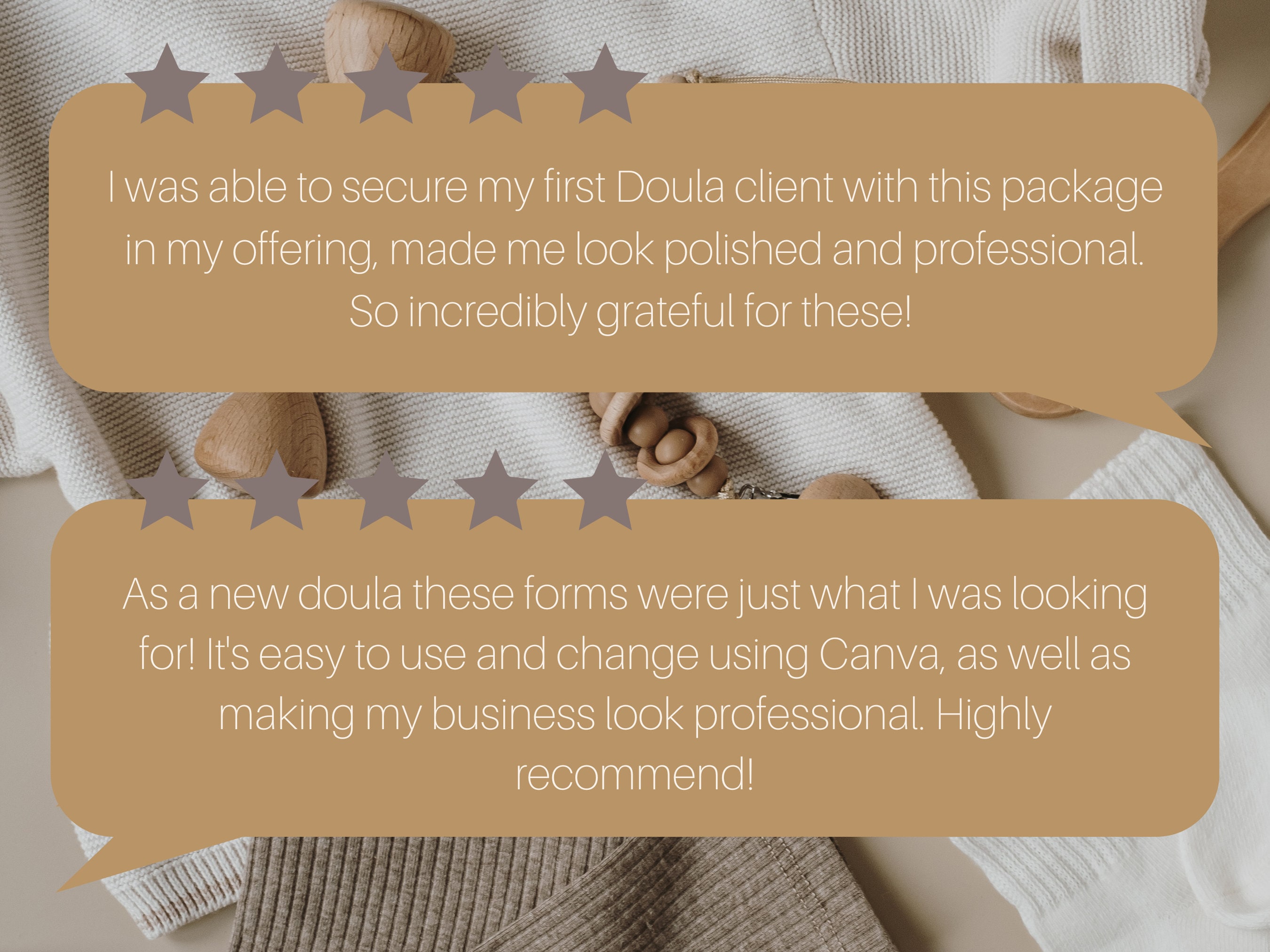 Editable Birth Doula Welcome Package, Doula Client Forms, New Client ...