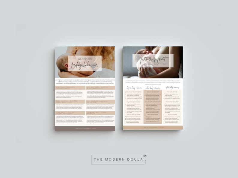 Doula Handouts, Editable Birth Doula Handouts, Postpartum Planning ...