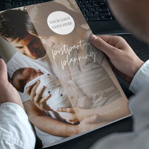 Postpartum Planning Workbook Template for Doulas and - Etsy