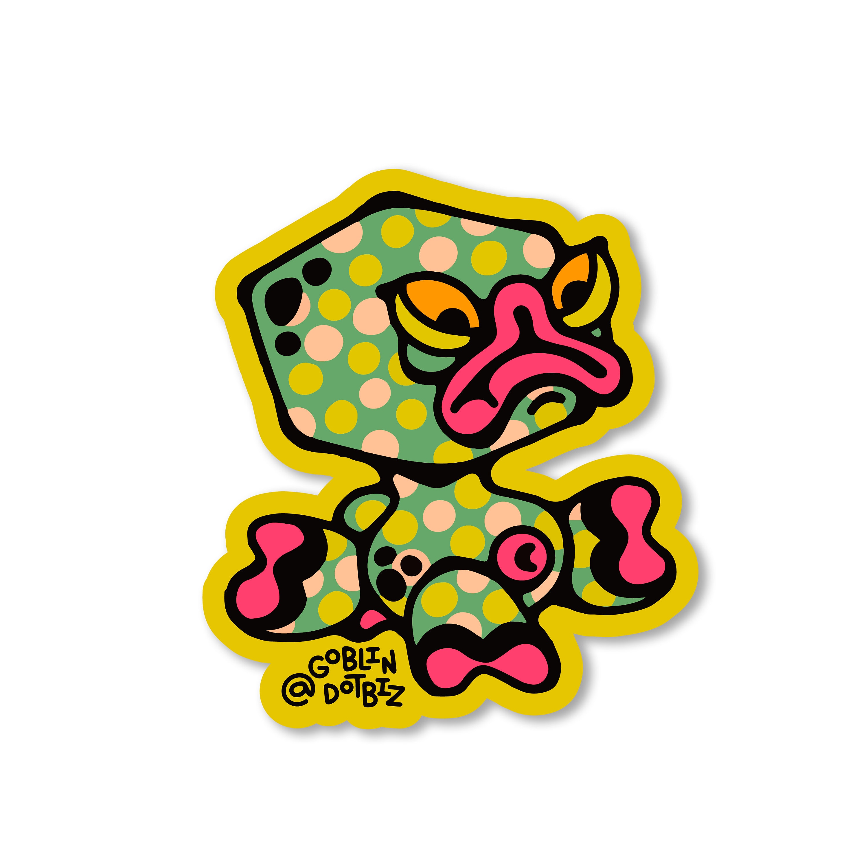 Creeper Minecraft Cute Creepy Miner Original Vinyl Sticker - Etsy