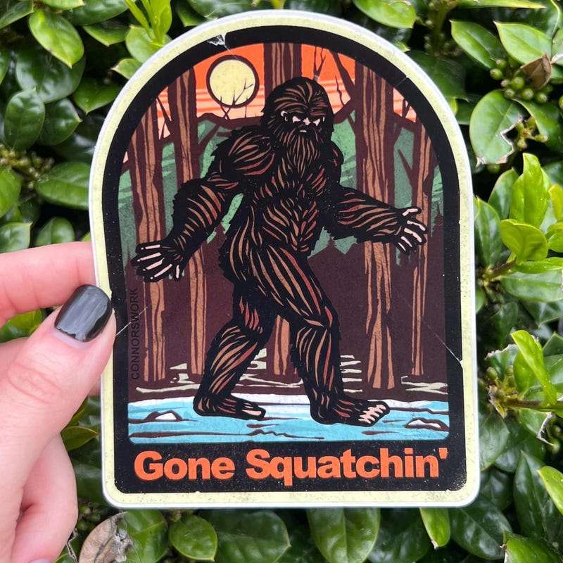 Gone Squatchin - Etsy