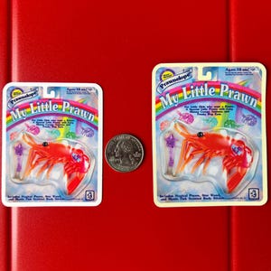 My Little Prawn Prawnelope Sticker Parody Toy Art - Etsy