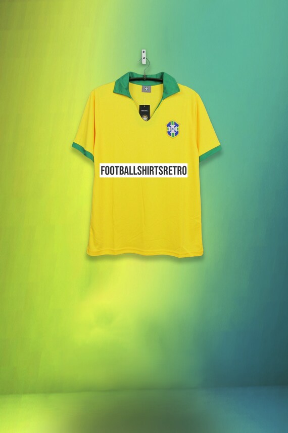 brazil home retro football - Gem