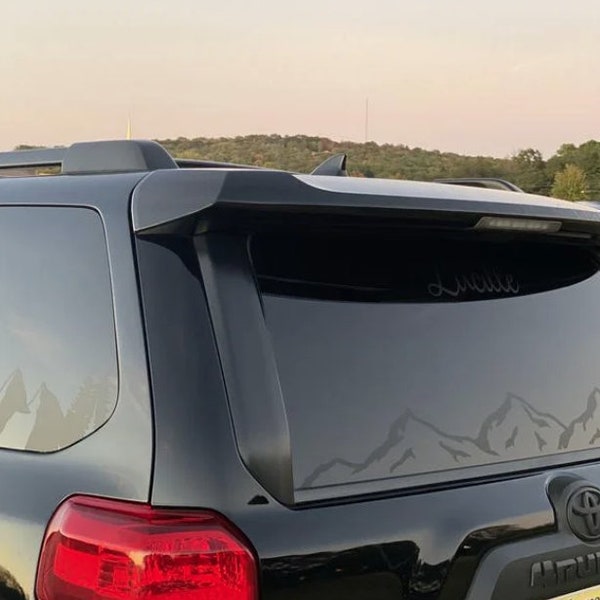 4runner Window Decal - Etsy