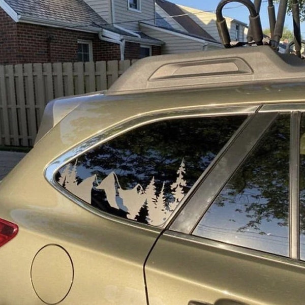 Subaru Outback Decal - Etsy