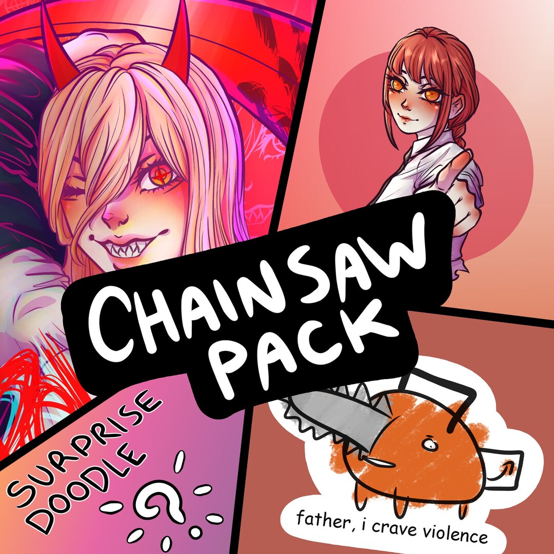 The Chainsaw Pack - Etsy