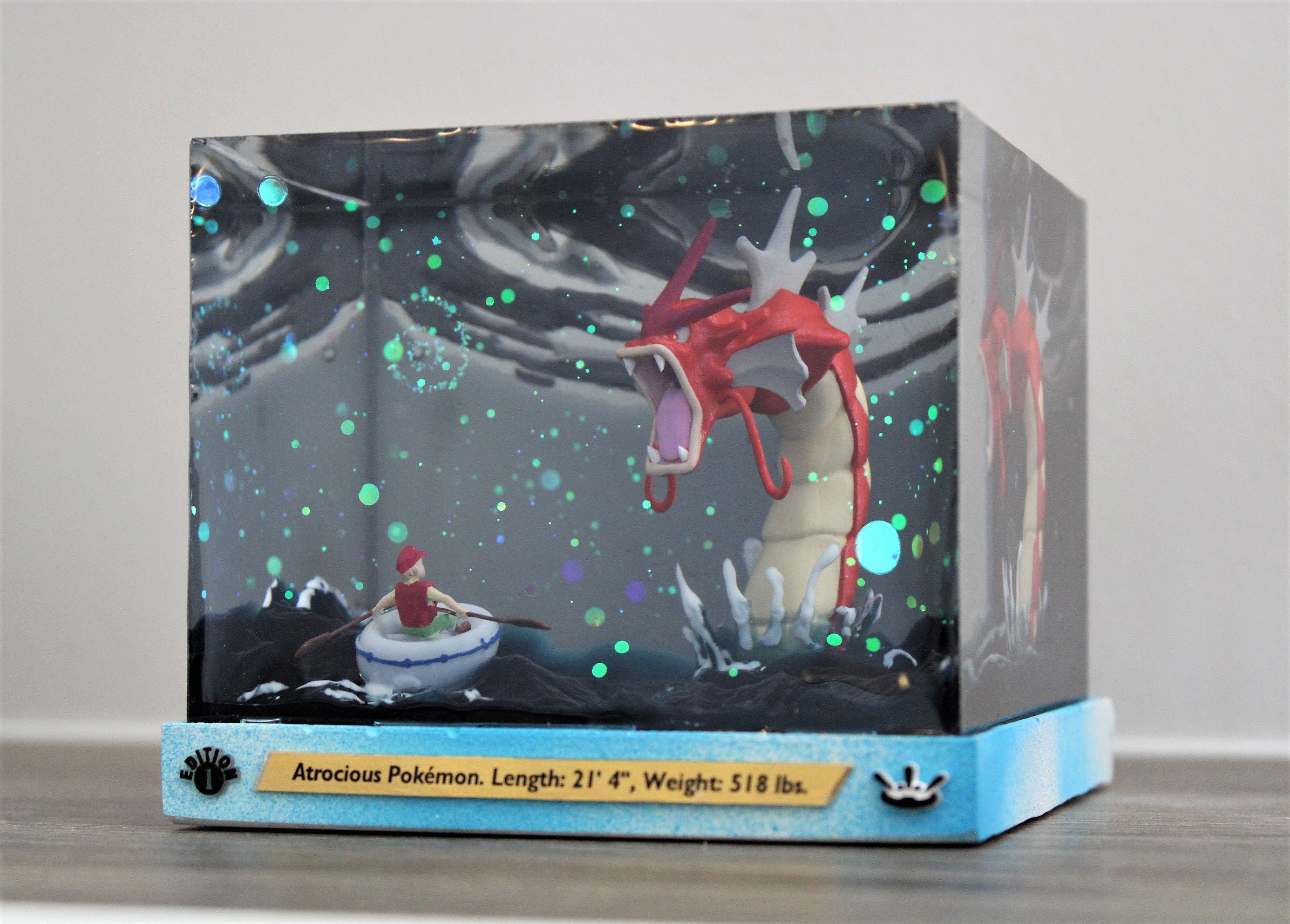 Lake of Rage TCG Diorama - Etsy