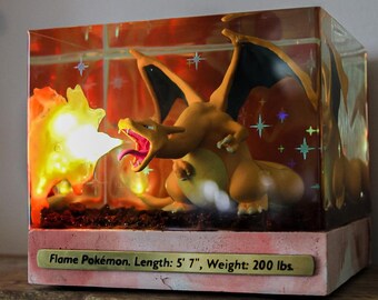 Charizard Resin - Etsy