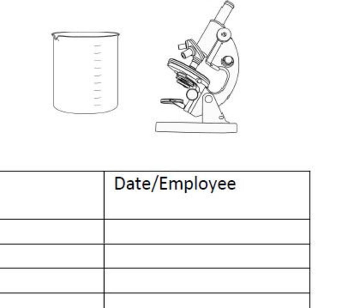 QC - Quality Control Log - Etsy