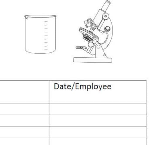 Quality Control Glucometer Control Log Sheet Immunoassay Quality