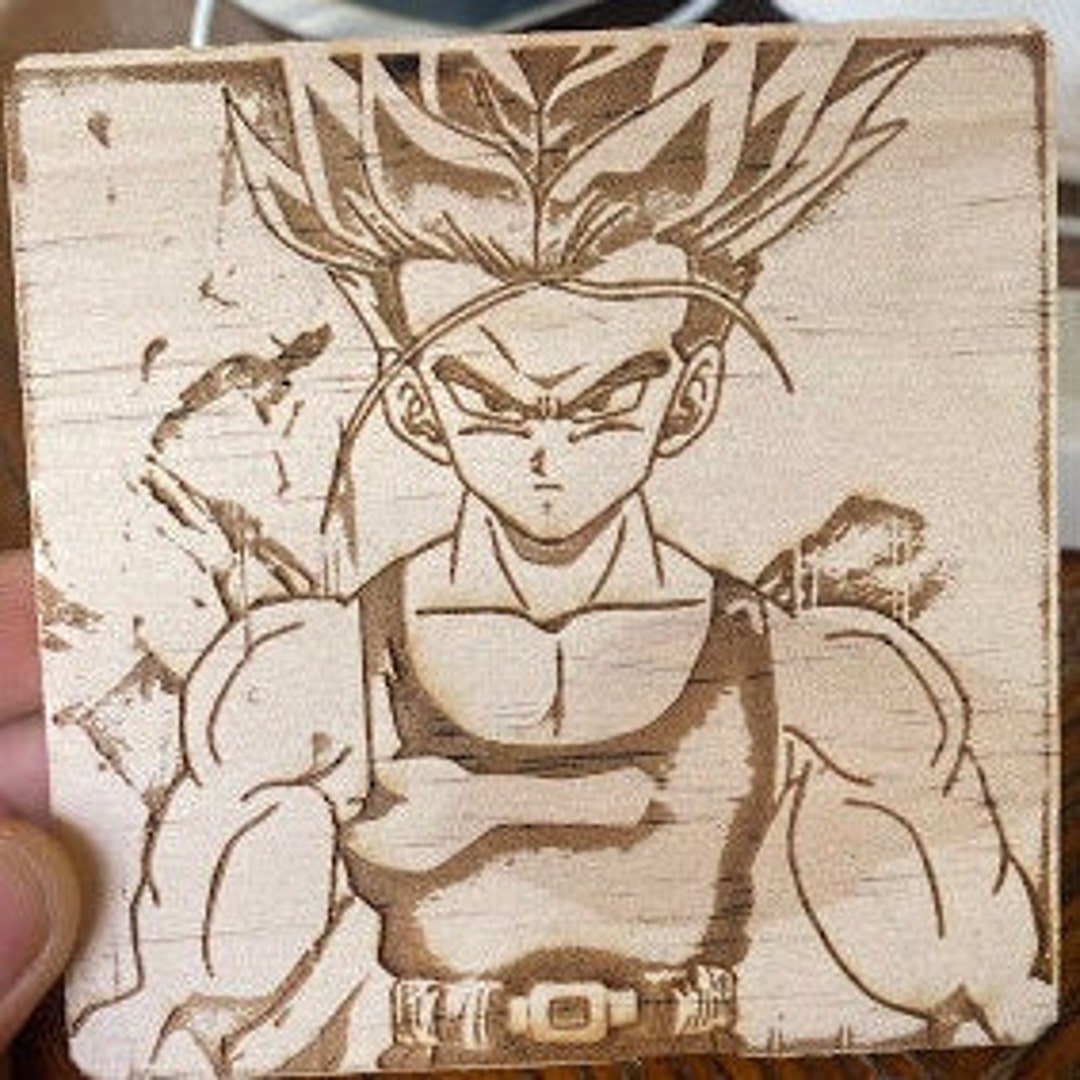 Trunks, Dragonballz, Dbz, Wood,super, Custom - Etsy