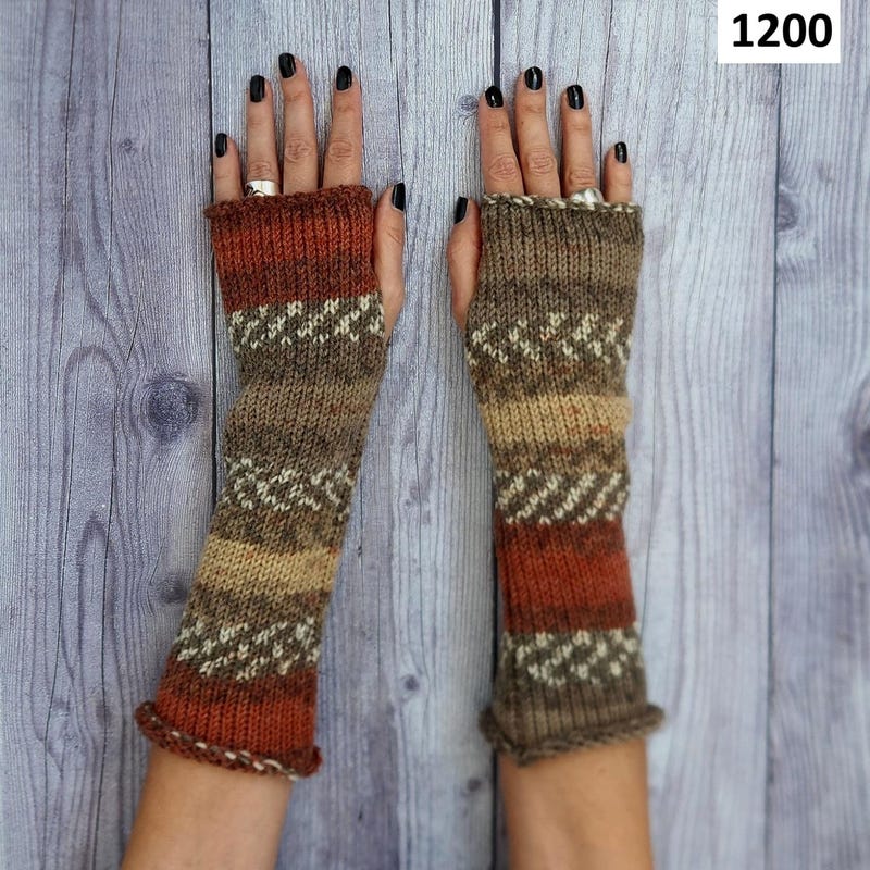 Fingerless Gloves/mittens - Etsy