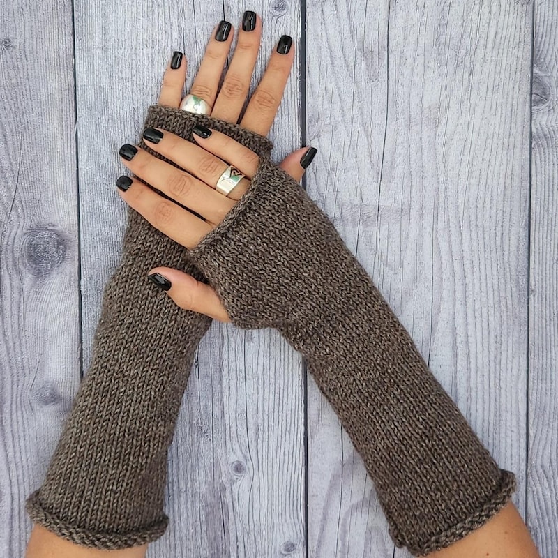 Wool Wrist Warmers - Etsy
