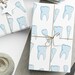 Teeth Types Eco-friendly Gift Wrap Paper; Human Tooth Wrapping Paper ...