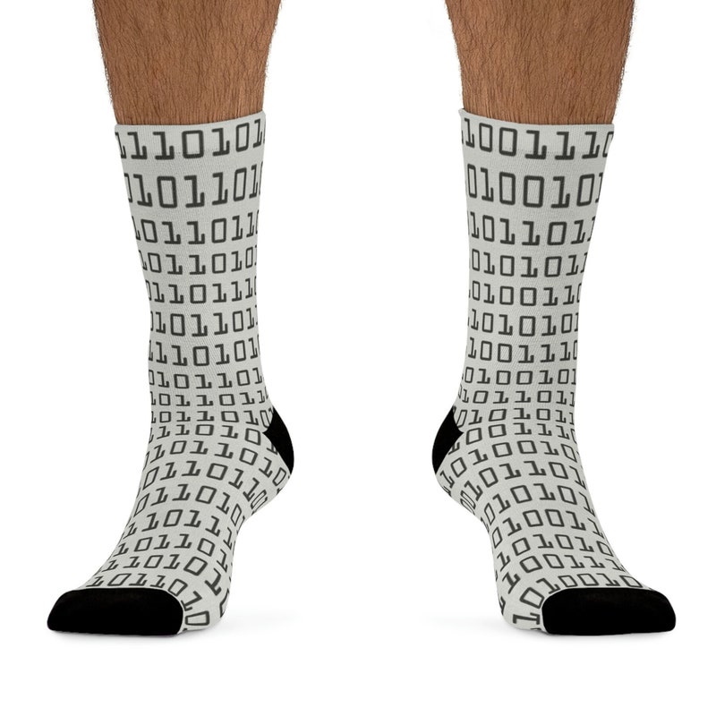 Programmer Sock - Etsy
