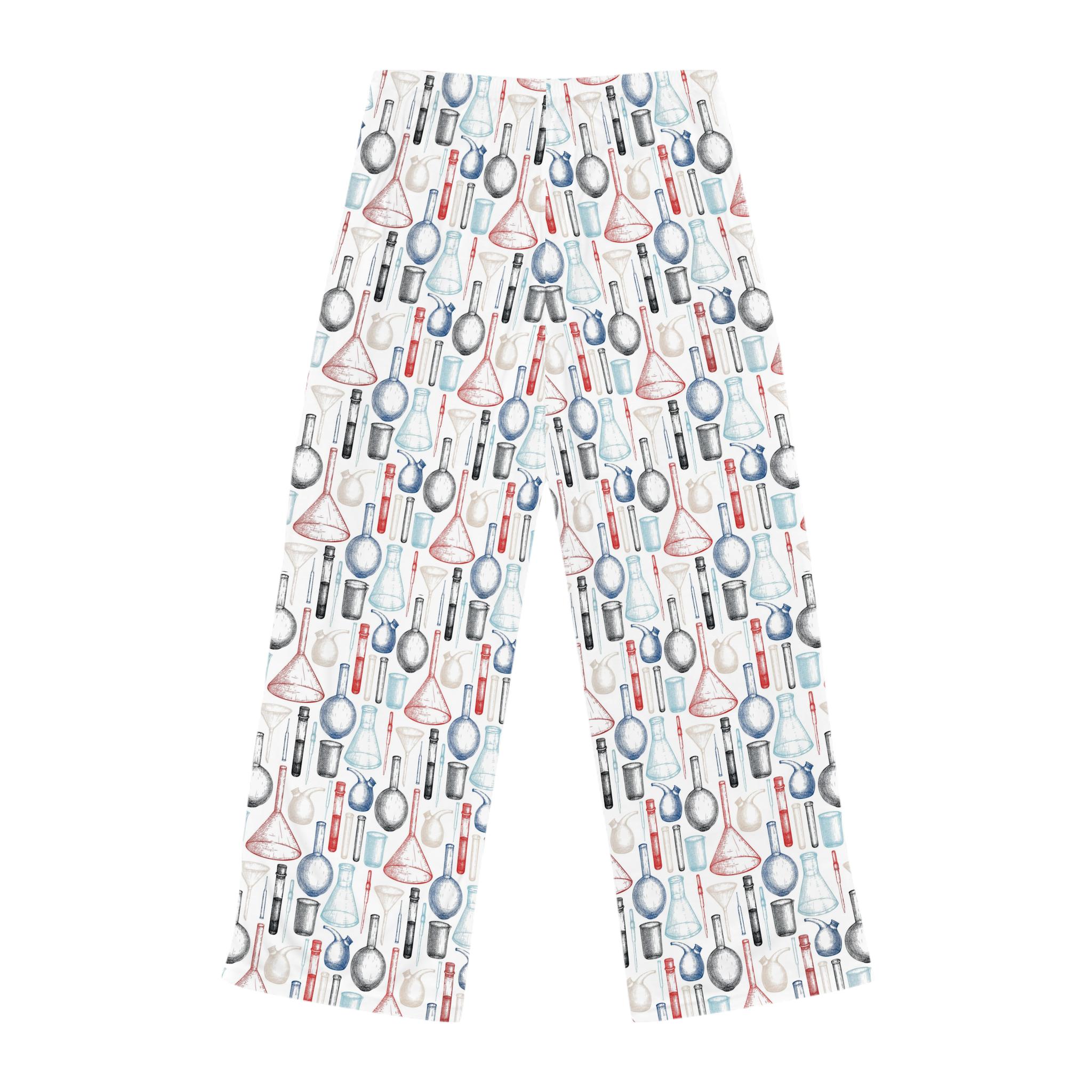 Lab Science Women's Pajama Pants, Chemistry Pjs, Lab Themed Lounge ...