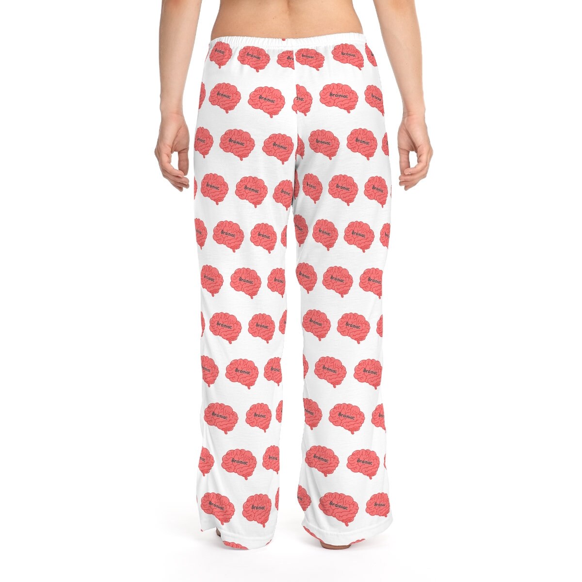 Brainiac Human Brain Pajama Pants, Anatomy Science-themed Lounge Pant ...