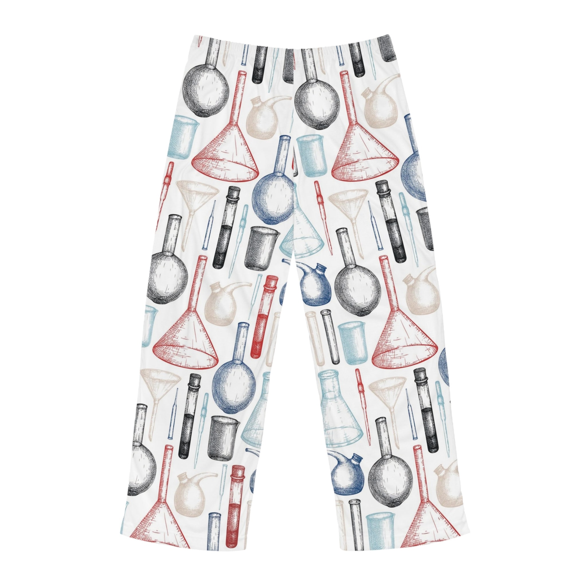 Lab Science Men's Pajama Pants, Men's Chemistry Lounge Pants, Chemistry ...