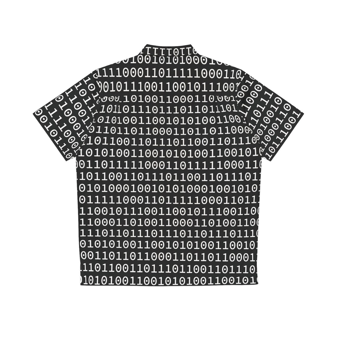 Binary Code Computer Programmer Hawaiian Style Shirt, Programming ...