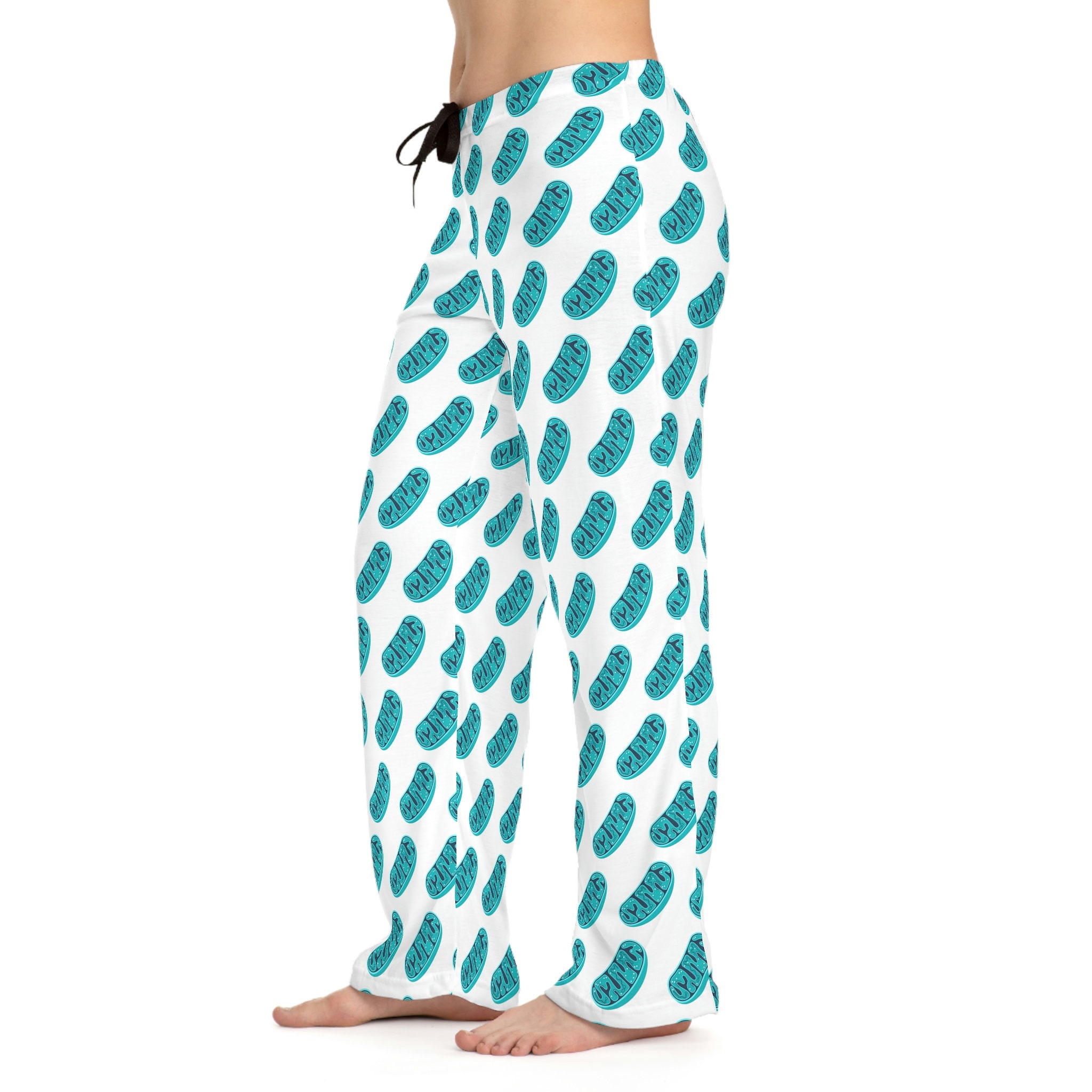 Mitochondria Pajama Pants Biology Lounge Pants Science - Etsy