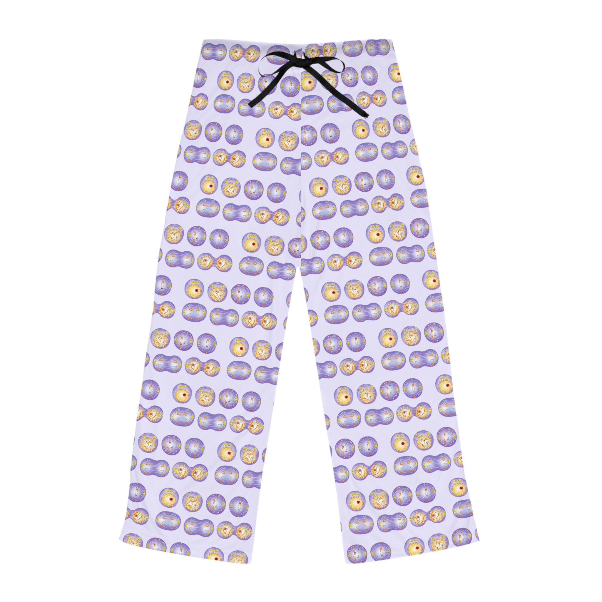 Mitosis Pajamas, Biology Adult Pajama Lounge Pants, Fun Nerdy Gifts ...