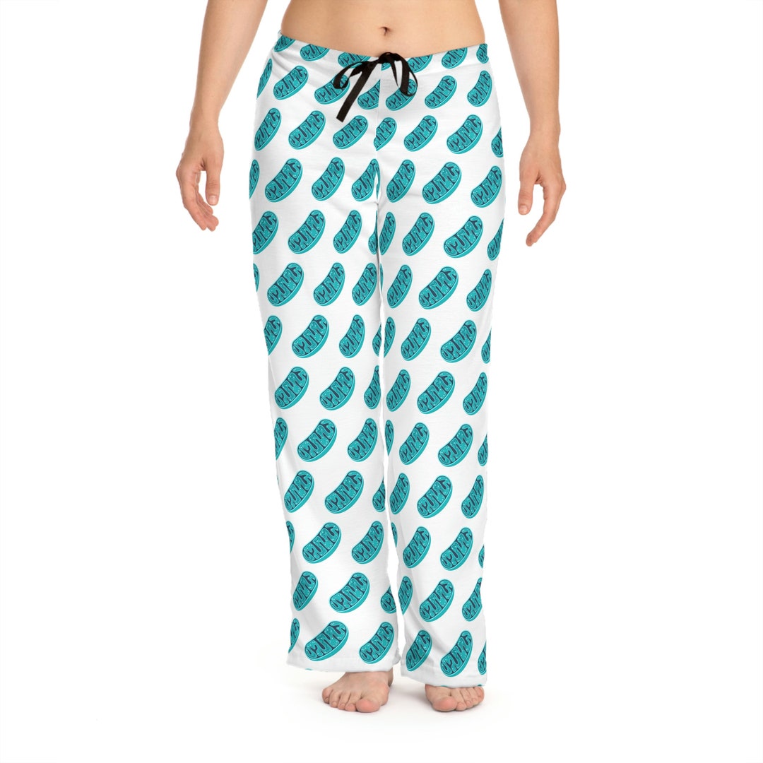 Mitochondria Pajama Pants, Biology Lounge Pants, Science Pajamas ...