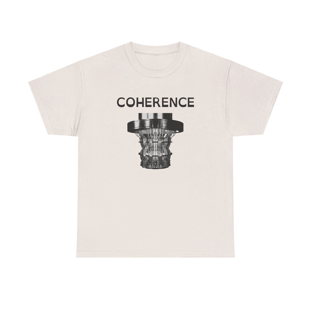 Coherence Quantum Computer Physics Heavy Cotton Tee, Theoretical ...