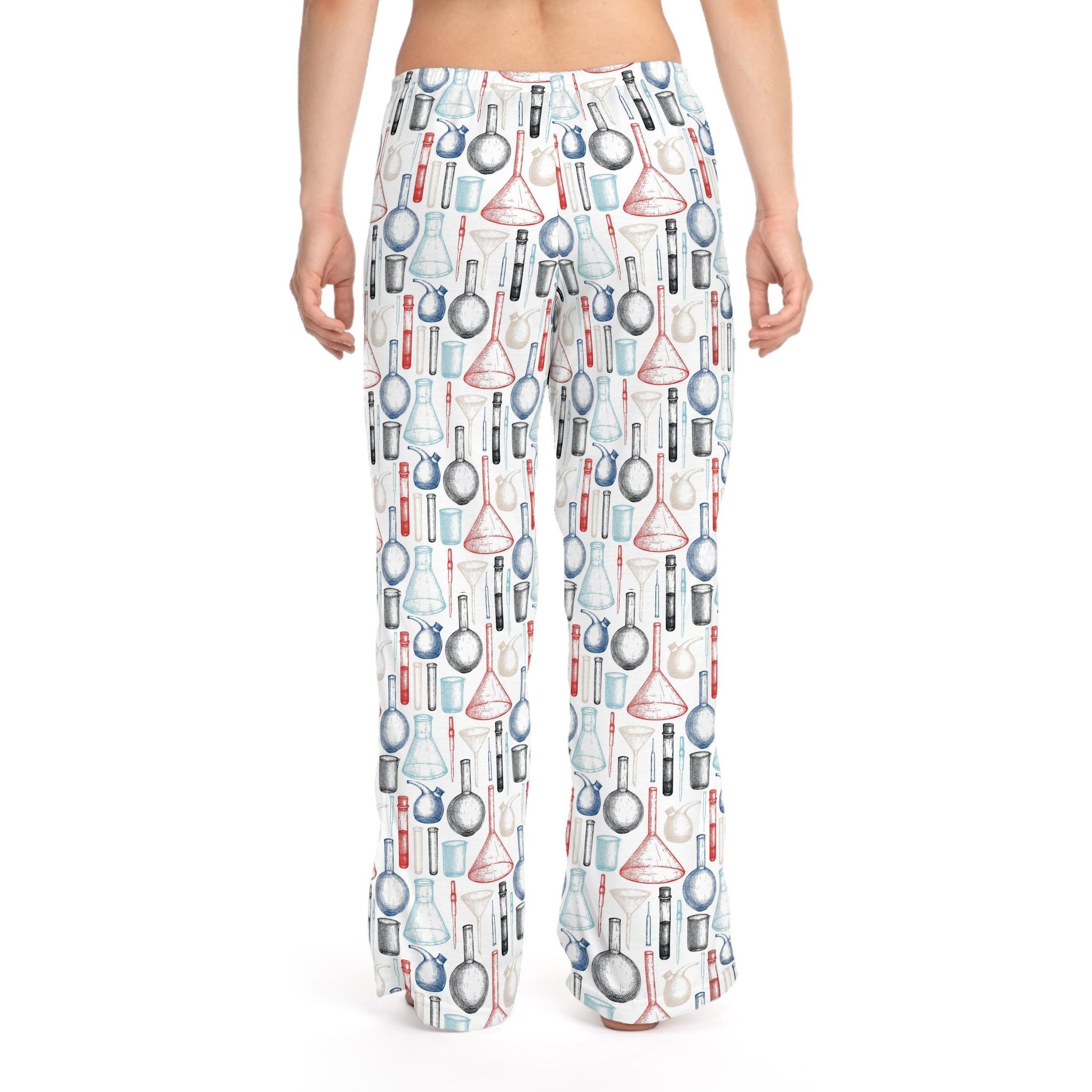 Lab Science Women's Pajama Pants, Chemistry Pjs, Lab Themed Lounge ...