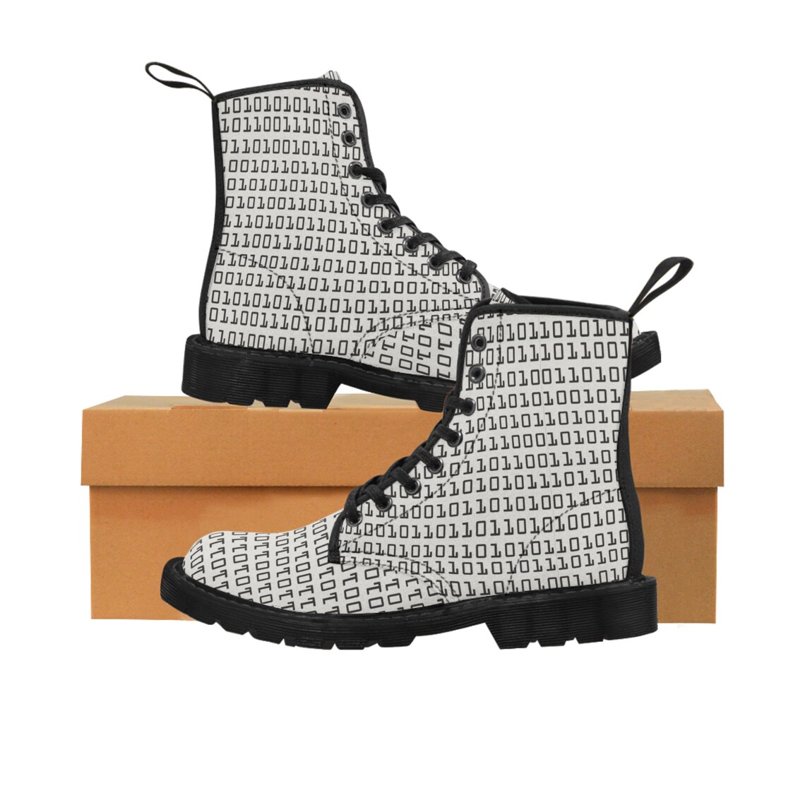 Binary Code Boots for Programmers and Software Engineers Doc Martin ...