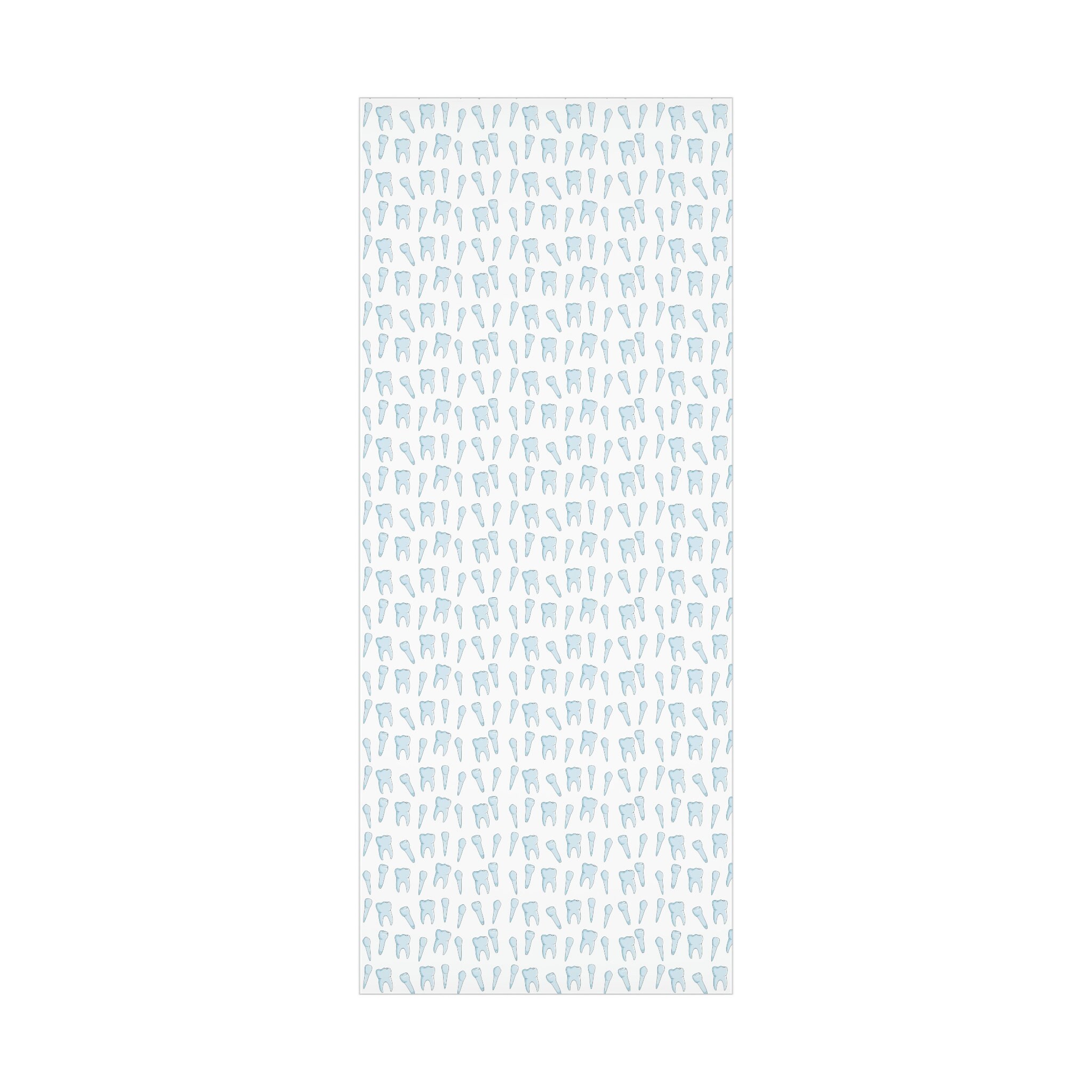 Teeth Types Eco-friendly Gift Wrap Paper; Human Tooth Wrapping Paper ...