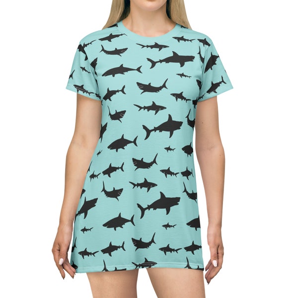 Shark Dress - Etsy