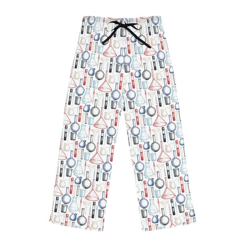 Lab Science Pajama Pants Chemistry Pjs Lab Themed Adult - Etsy