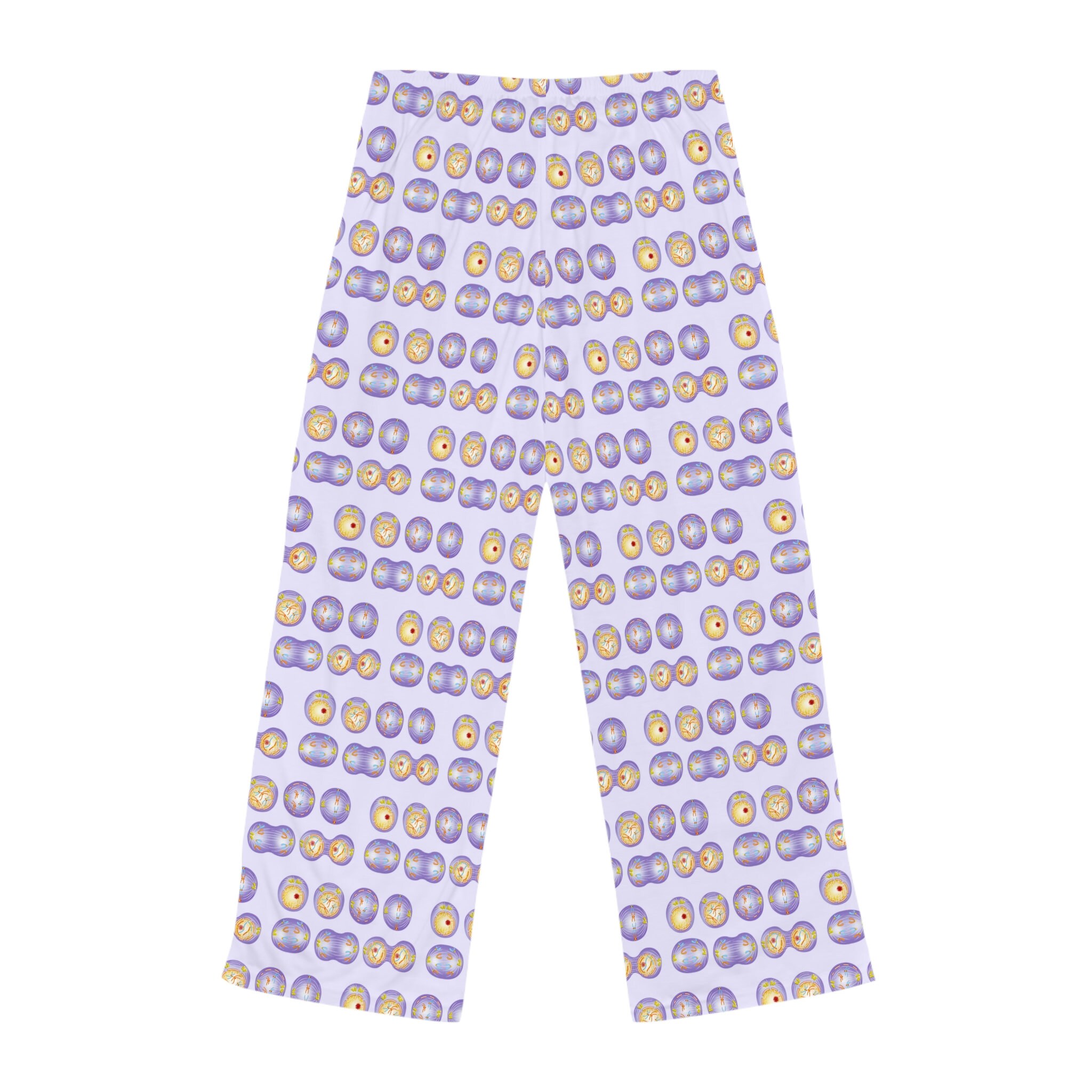 Mitosis Pajamas, Biology Adult Pajama Lounge Pants, Fun Nerdy Gifts ...