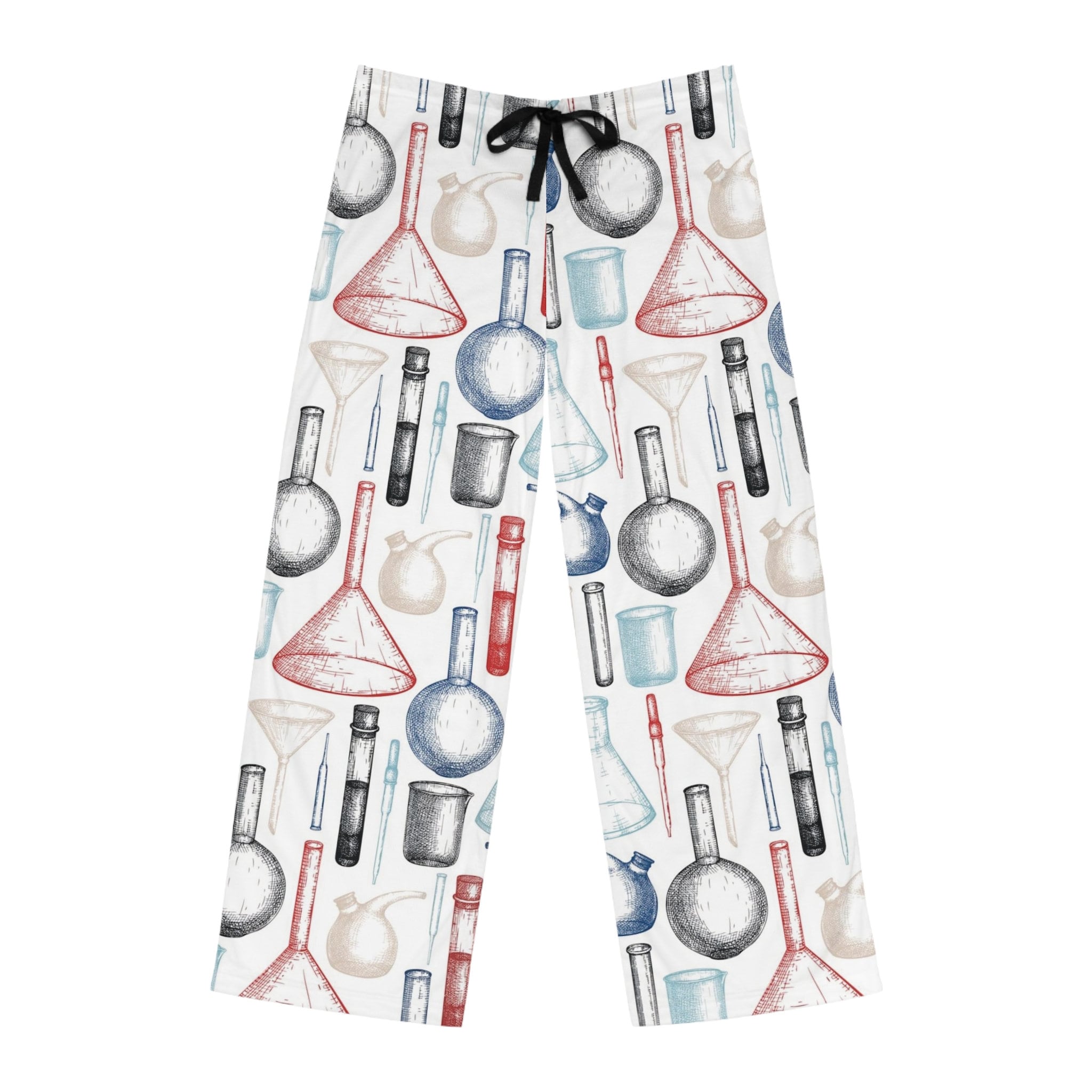 Lab Science Men's Pajama Pants, Men's Chemistry Lounge Pants, Chemistry ...