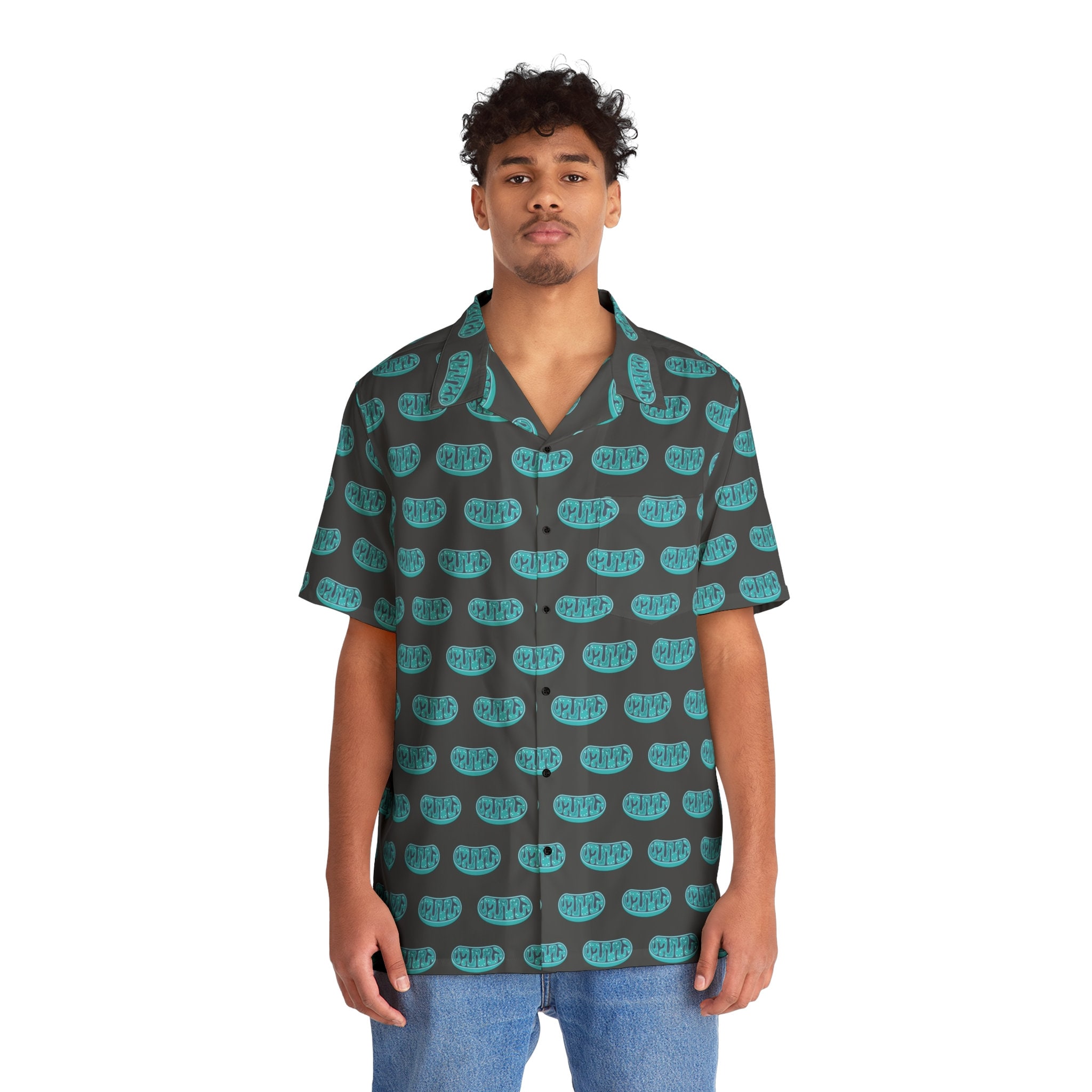 Mitochondria Hawaiian-style Shirt, Cell and Molecular Biology Lab ...