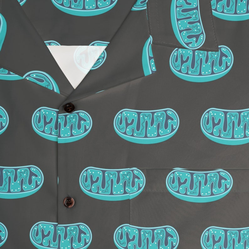 Mitochondria Hawaiian-style Shirt, Cell and Molecular Biology Lab ...