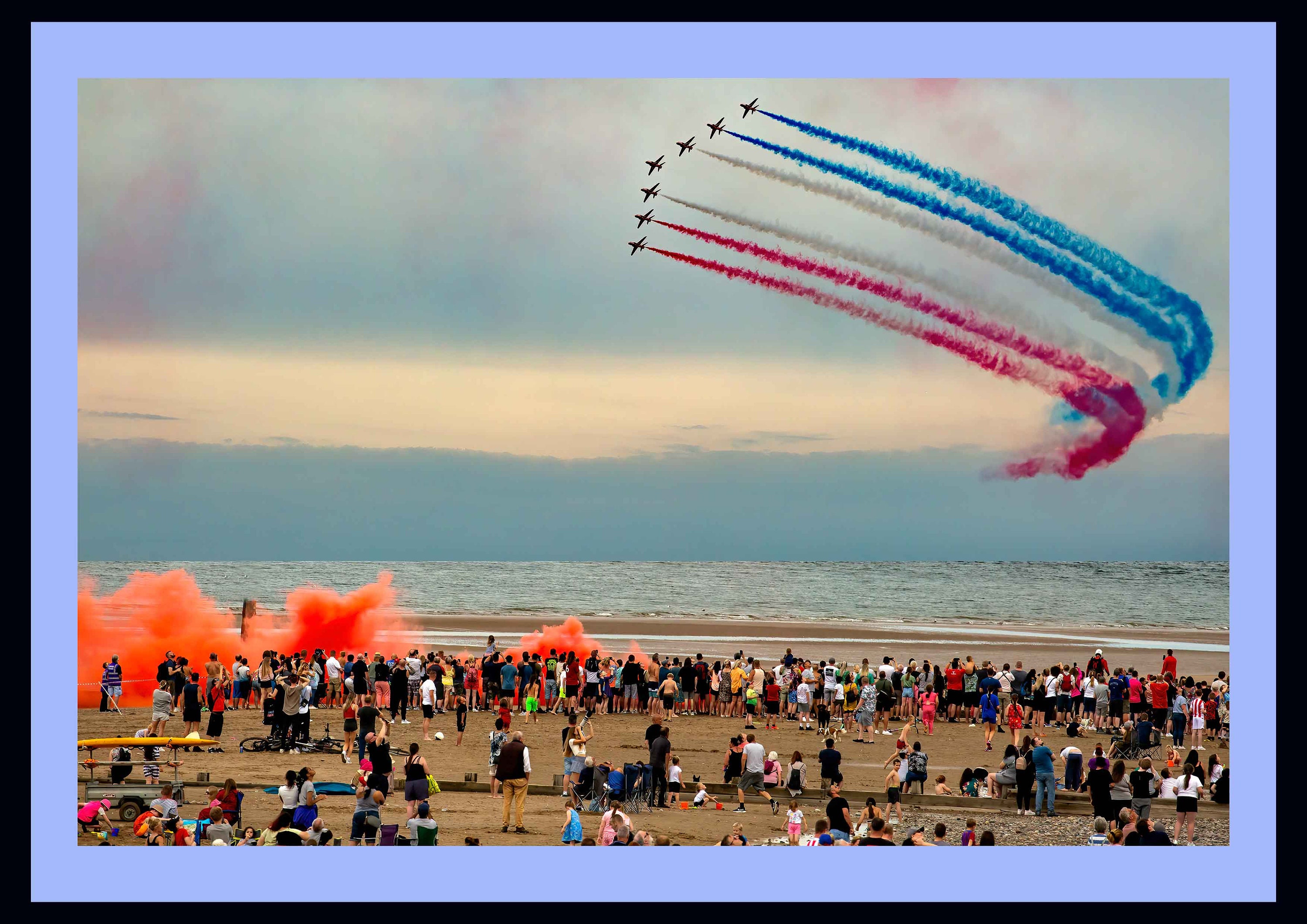 Red Arrows Planes Aerobatics - Etsy