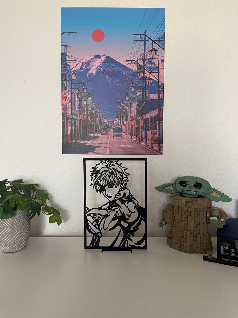 Satoru Gojo From Jujutsu Kaisen/wall Decoration/mural/anime Gift/anime ...