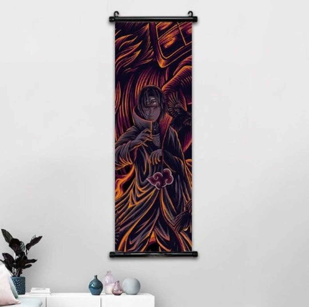 Itachi Uchiha Poster Naruto Gift Anime Gift Anime Banner - Etsy UK