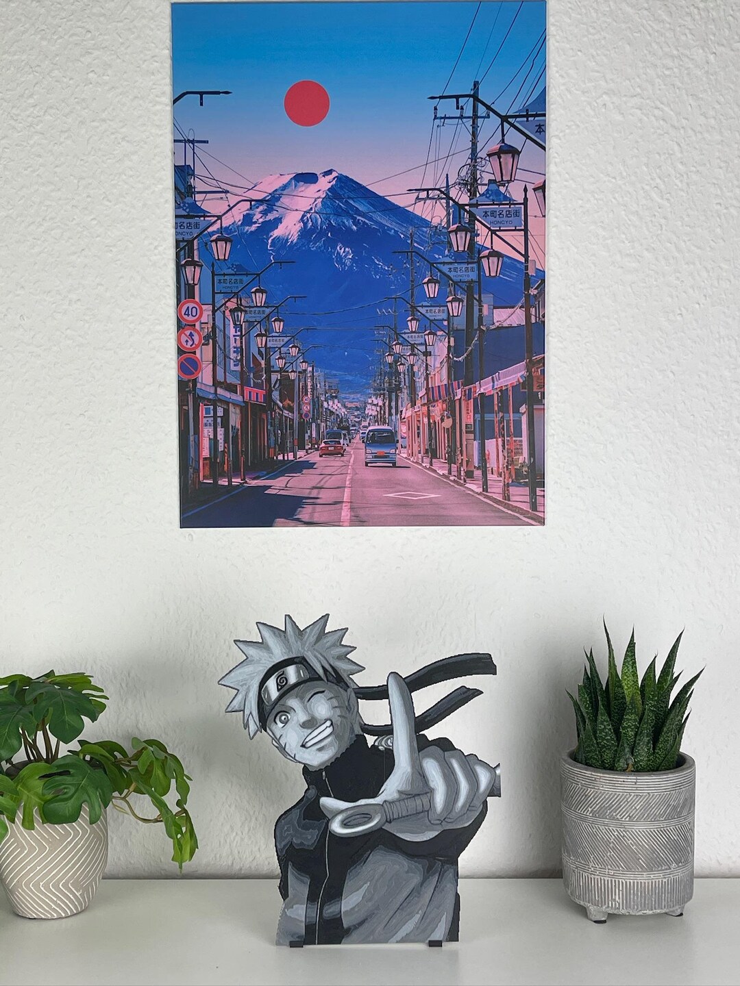 Naruto Uzumaki Wall Decoration From Naruto Shippuden, Naruto Gift ...