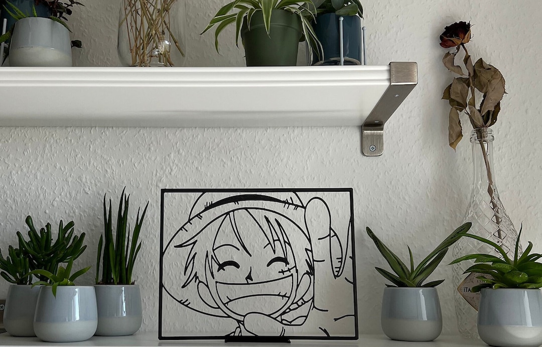 Monkey D. Luffy From One Piece Wall Decor/mural/wall Art/anime - Etsy