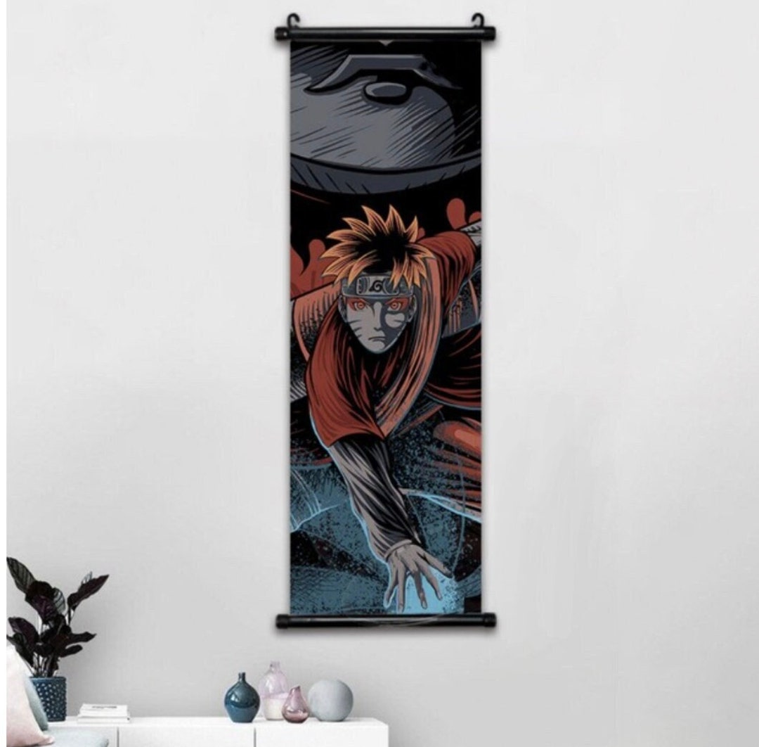 Naruto Uzumaki Poster From Naruto Shippuden, Hanging Painting, Naruto ...