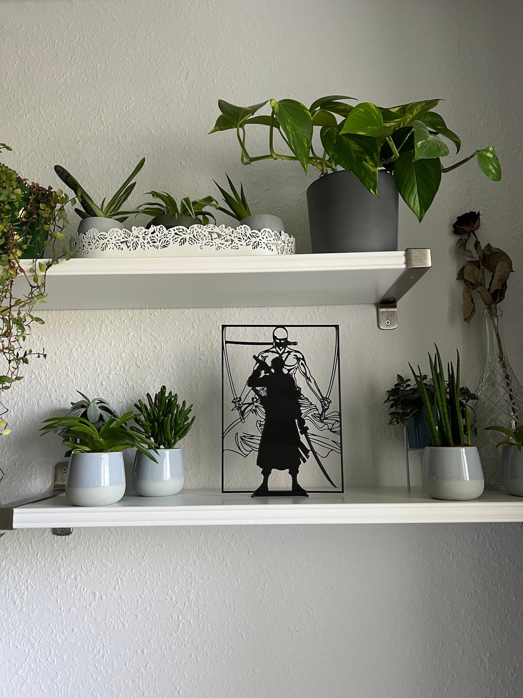 Roronoa Zoro/Roronoa Zoro de One Piece Mural Wall Decor - Etsy España